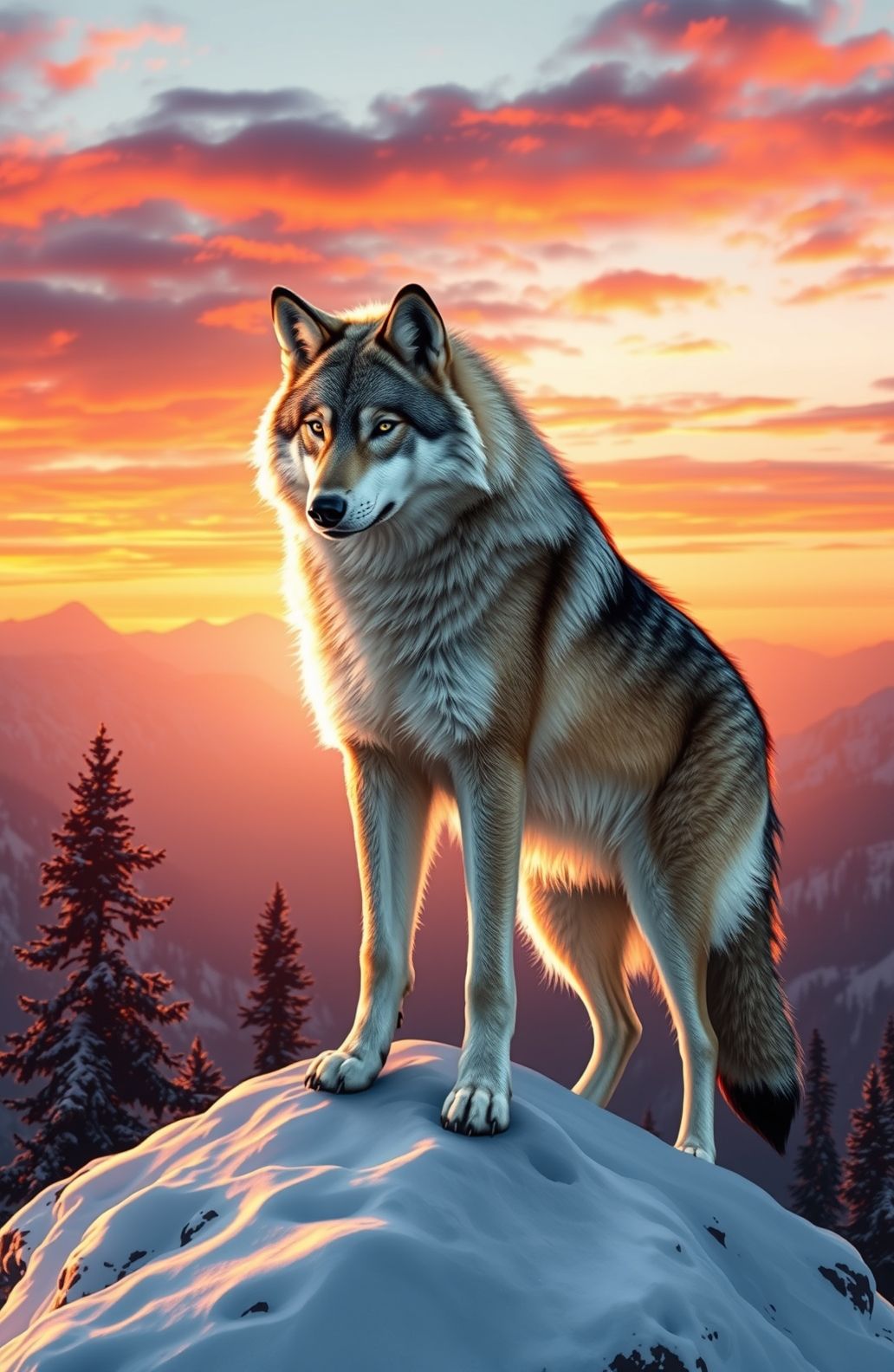 🔥 Free Download Cool Pictures Of Wolves Wallpaper by @cpitts97 ...