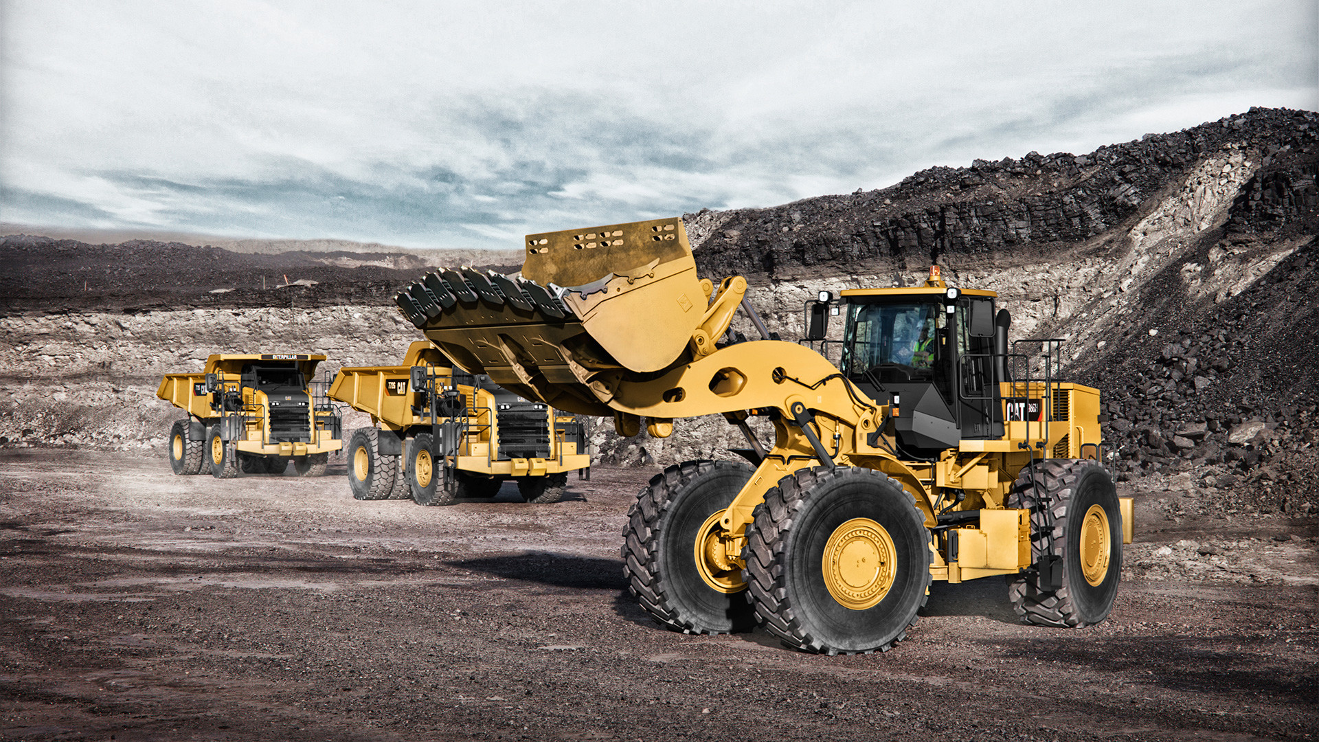 🔥 Free Download Caterpillar Machines Wallpaper by @vmiller4 ...