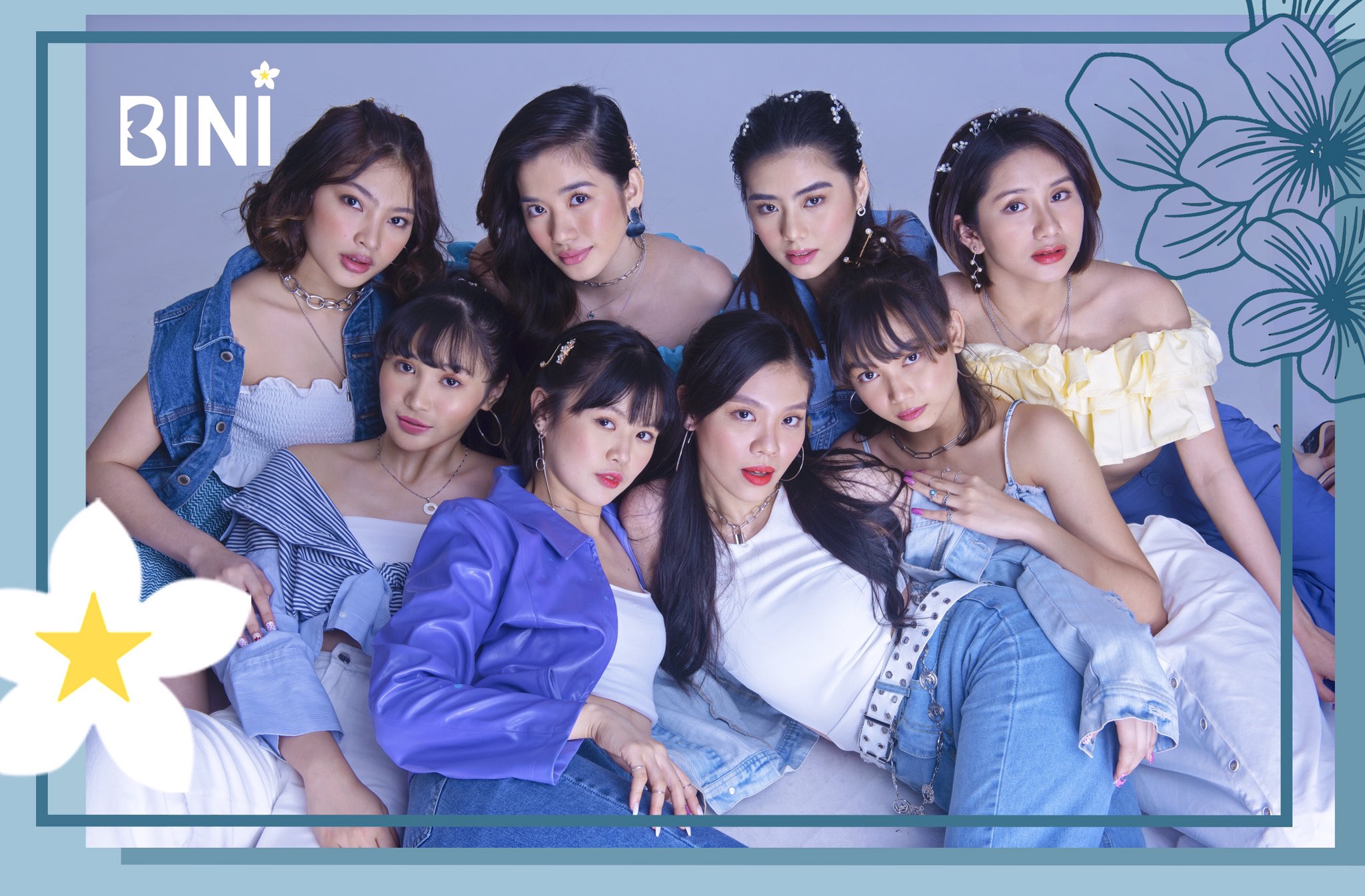 🔥 Free Download Bini Mikha Lim Wallpaper by @hollyunderwood ...