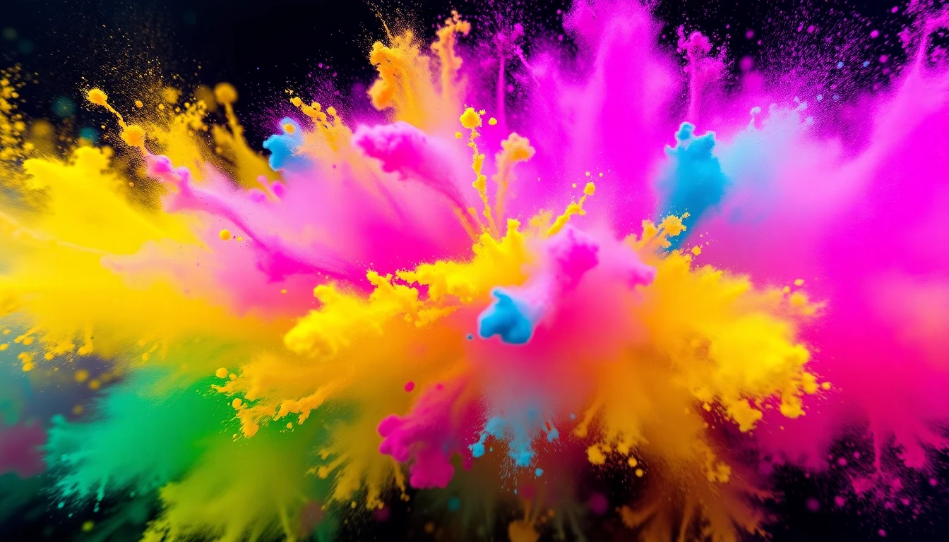 🔥 Free Download Color Powder Wallpaper by @jasonr26 | WallpaperSafari