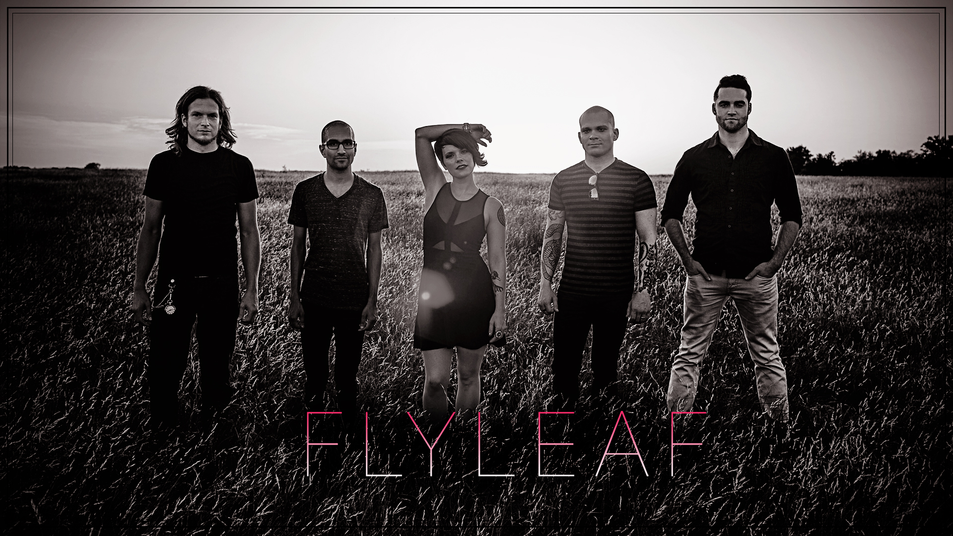 🔥 Free Download Flyleaf Online The News Information Tour Dates by ...