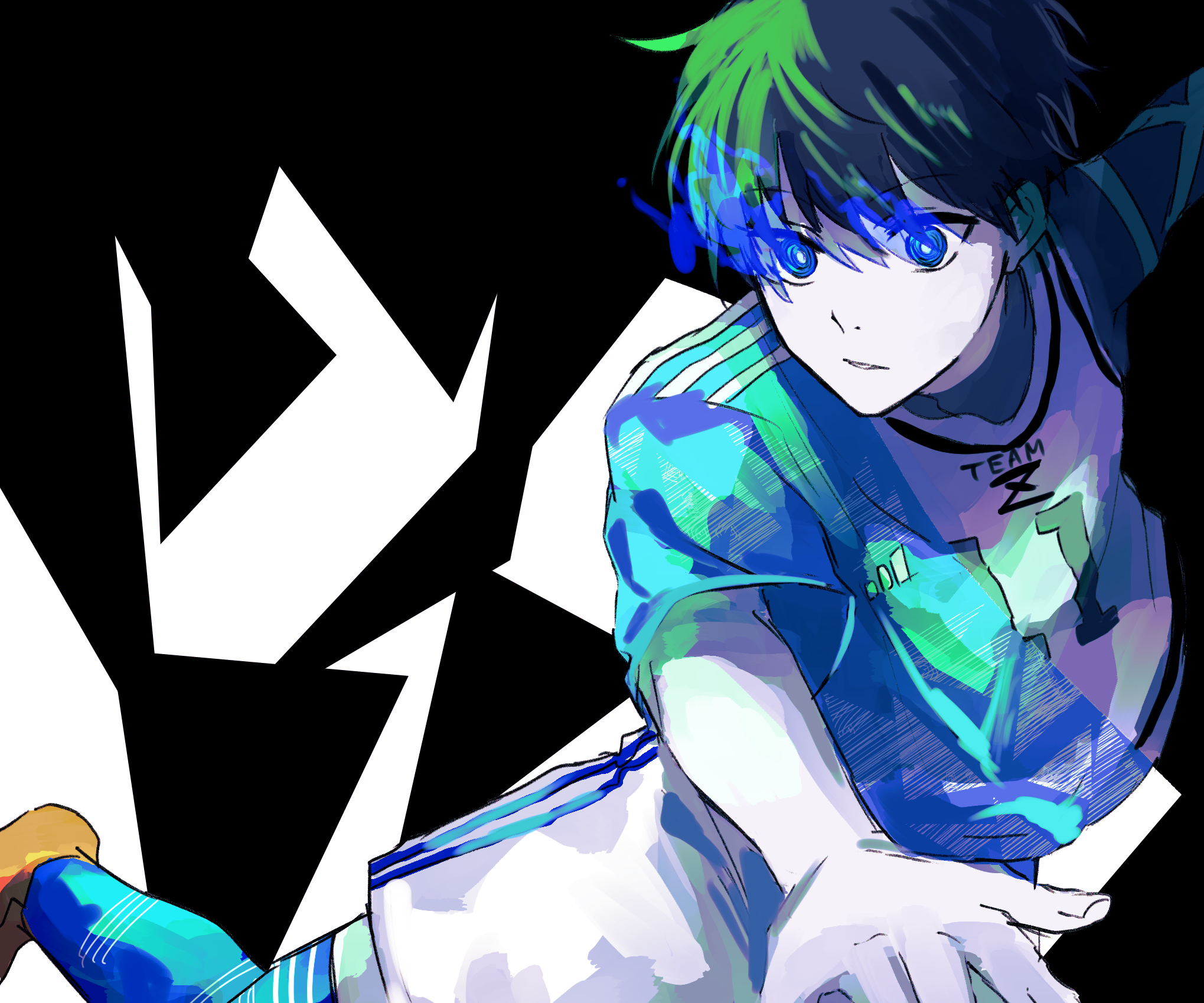 🔥 [40+] Blue Lock Desktop Wallpapers | WallpaperSafari