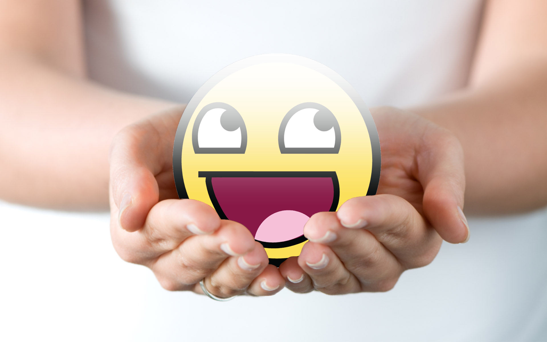 🔥 Free Download Wallpaper Awesome Smiley Face X Kb Jpeg Hd by ...