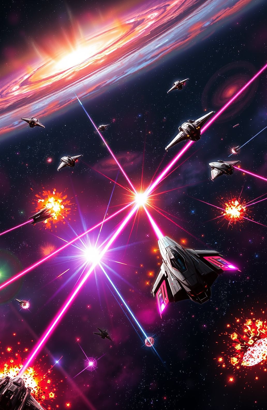 🔥 Free Download Space War Wallpaper by @alexiss | WallpaperSafari