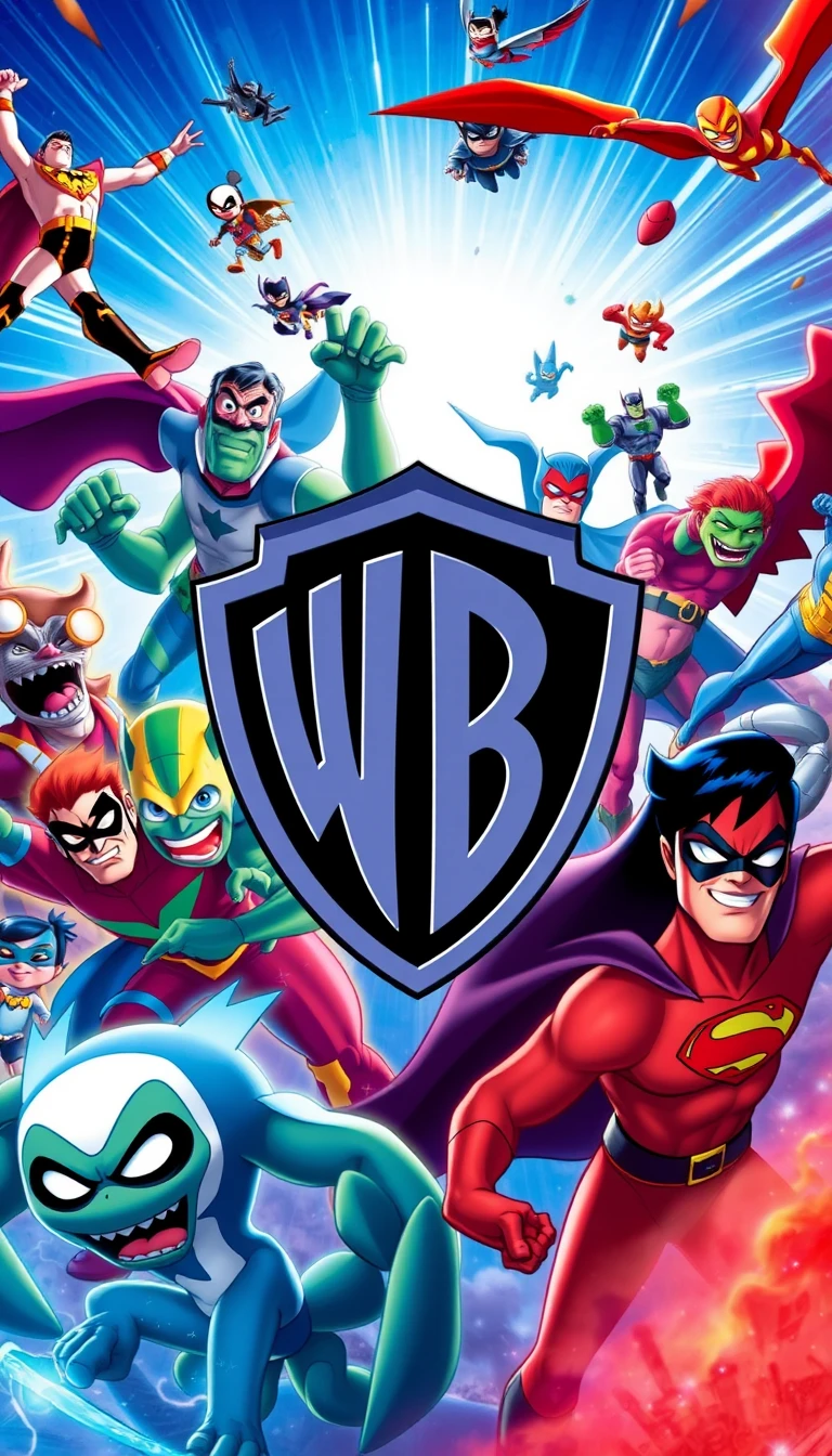 🔥 Free Download Warner Bros Entertainment Wallpaper by @achung ...