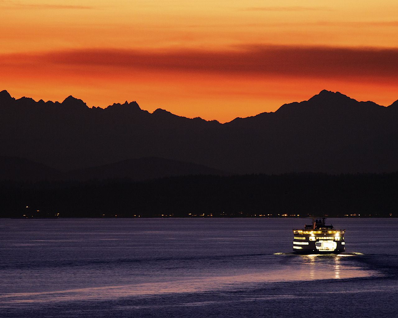 🔥 Free download Seattle Wallpaper Elliott Bay Ferry in Seattle Seattle ...