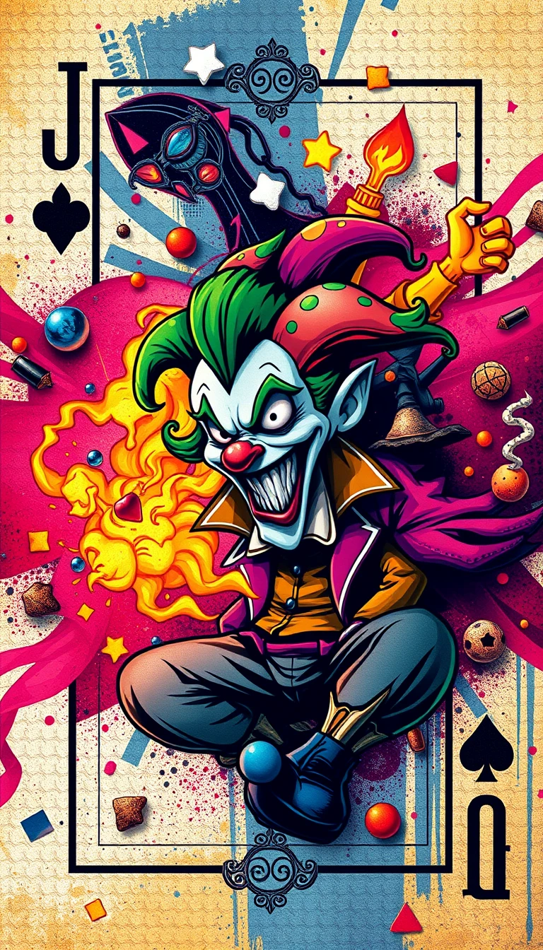 🔥 Free Download Joker Card Wallpaper by @marcgonzalez | WallpaperSafari