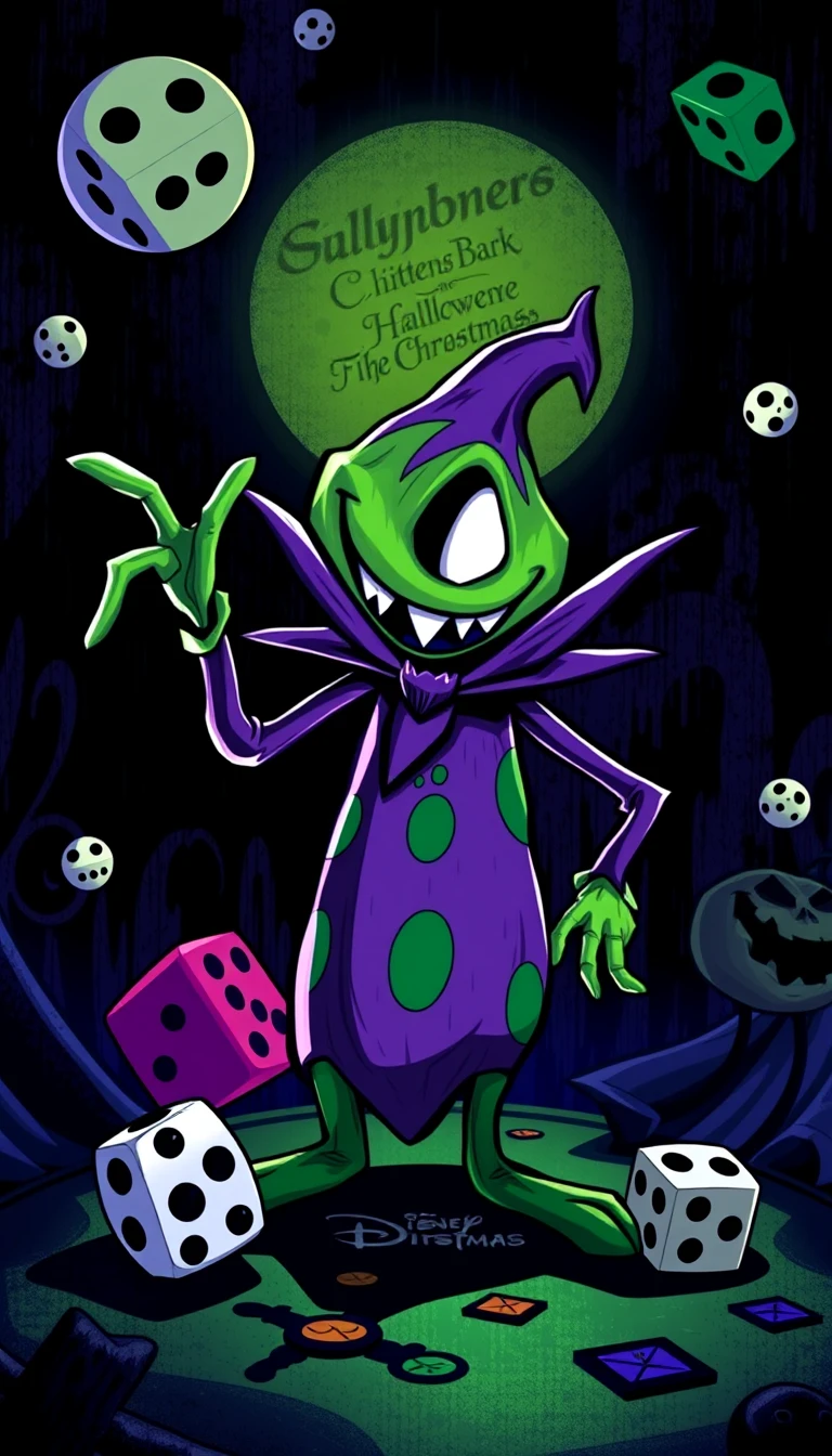 🔥 Free Download Nightmare Before Christmas Oogie Boogie Wallpaper by ...