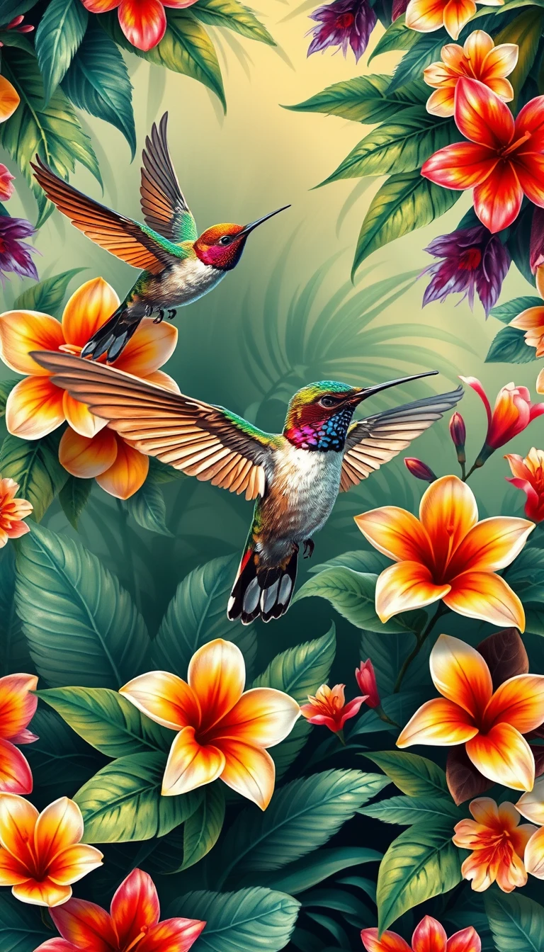 🔥 Free Download Hummingbirds Wallpaper by @tommyb32 | WallpaperSafari
