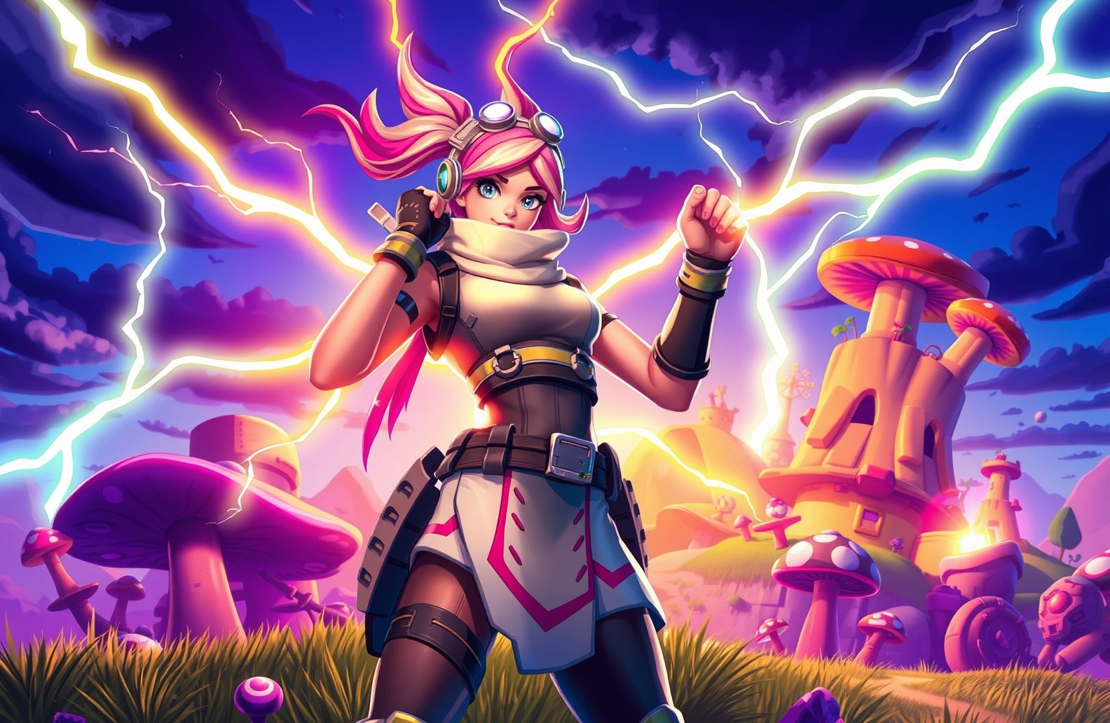 🔥 [30+] Fortnite Girls Wallpapers | WallpaperSafari