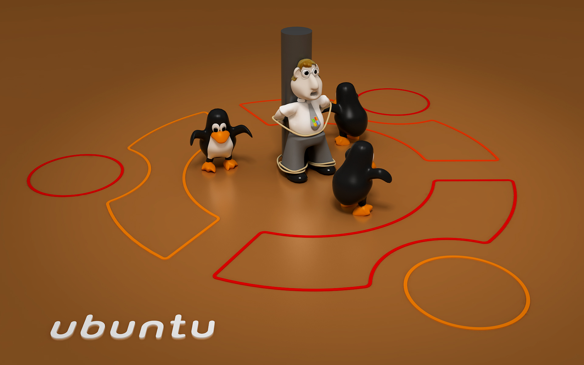 🔥 Download Blue Ubuntu Desktop Pc And Mac Wallpaper by @henryn42 ...