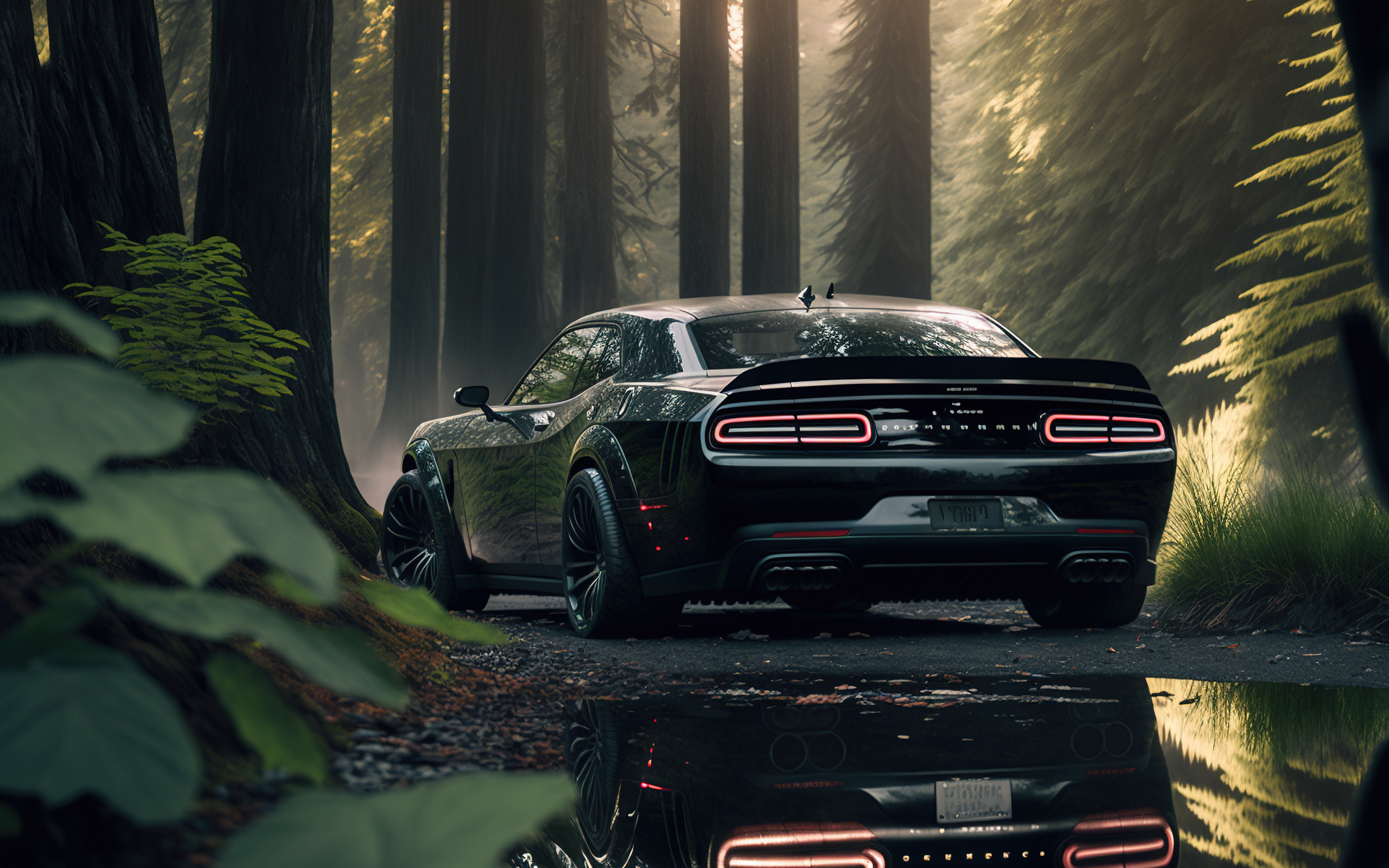 🔥 [60+] Dodge Challenger 4k Wallpapers | WallpaperSafari