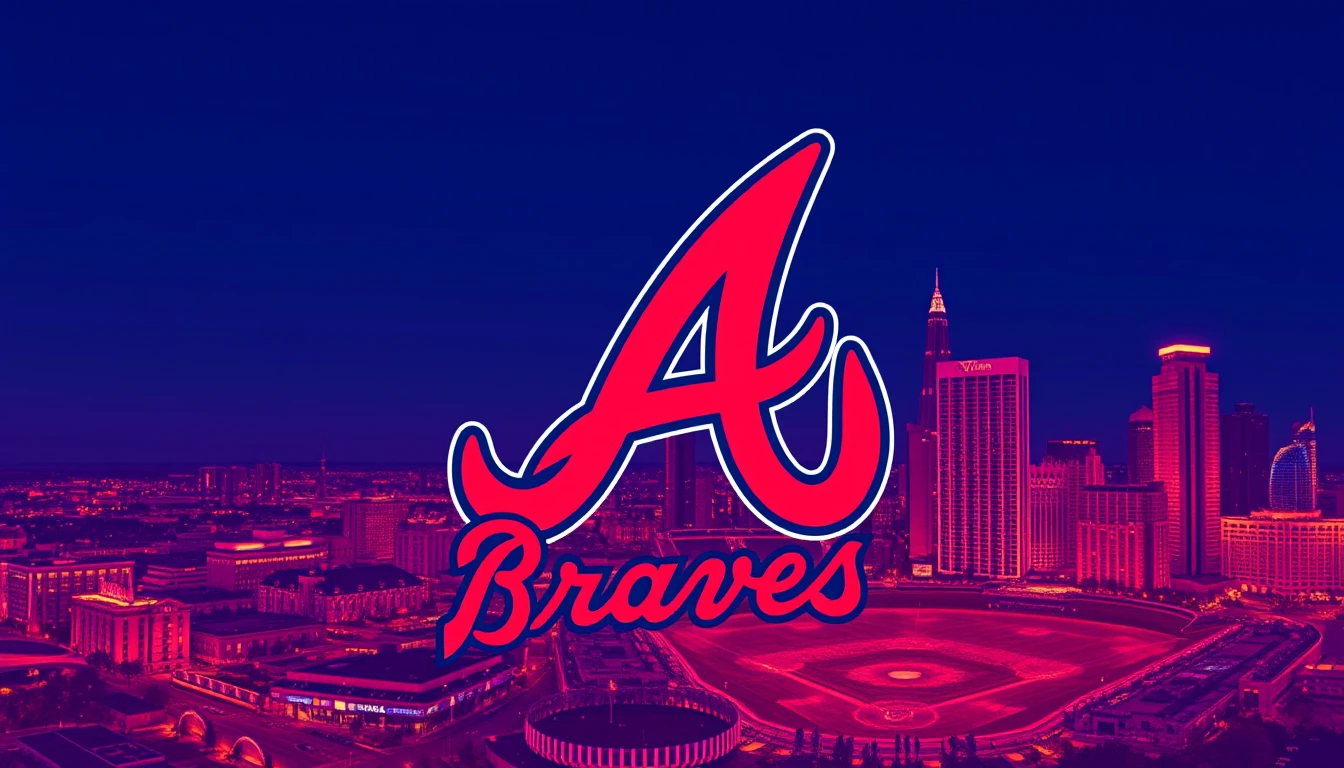 🔥 [60+] Atlanta Braves Logo Wallpapers | WallpaperSafari