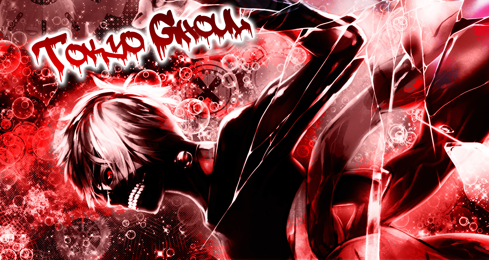 🔥 Free Download Tokyo Ghoul Kaneki Ken Wallpaper Red v2 By Iamniwo On ...