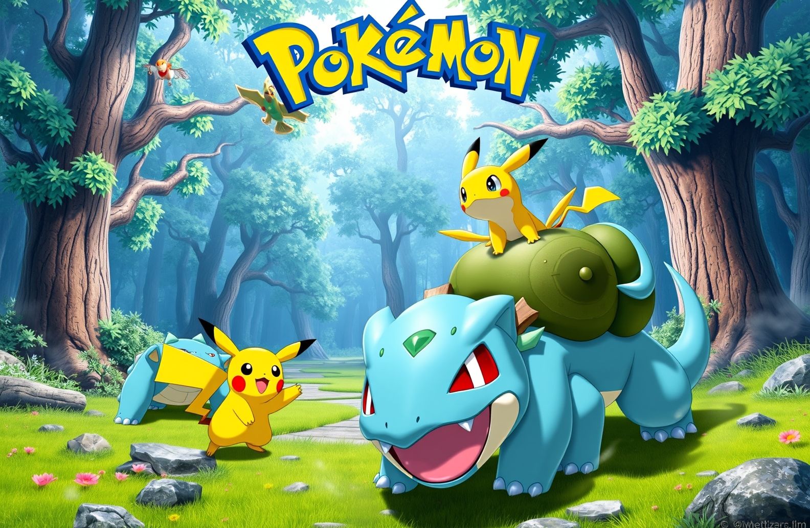 🔥 Free Download Pokemon 3d Wallpaper by @normareyes | WallpaperSafari