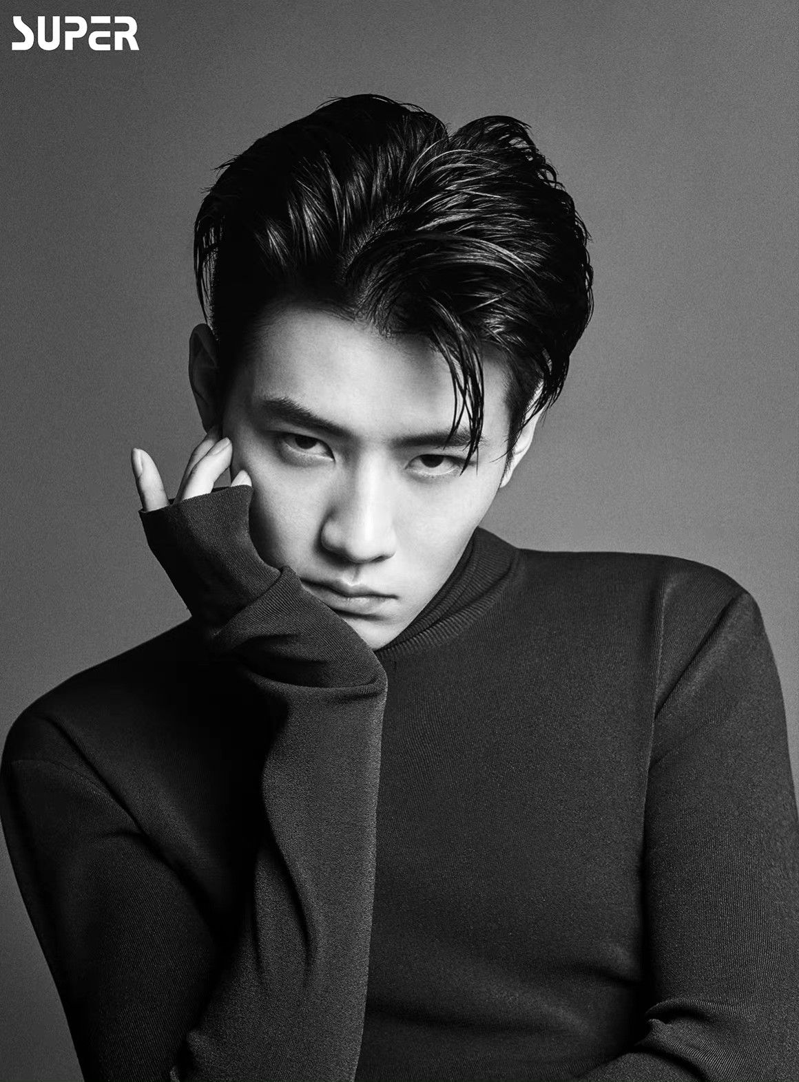 🔥 Free Download Ent Shing On Male Portrait Wallpaper by @nicholassantos ...