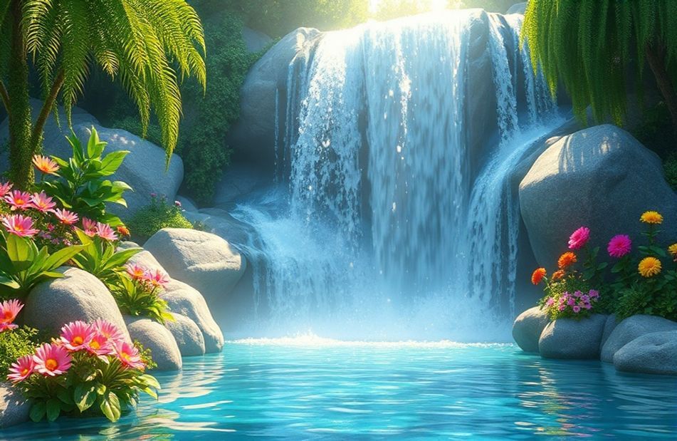 🔥 Free Download 3d Animated Waterfall Wallpaper by @nicholash48 ...