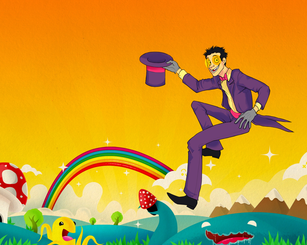 🔥 Free Download Superjail Jailbot Jared Alice Wallpaper by @juliemeyer ...