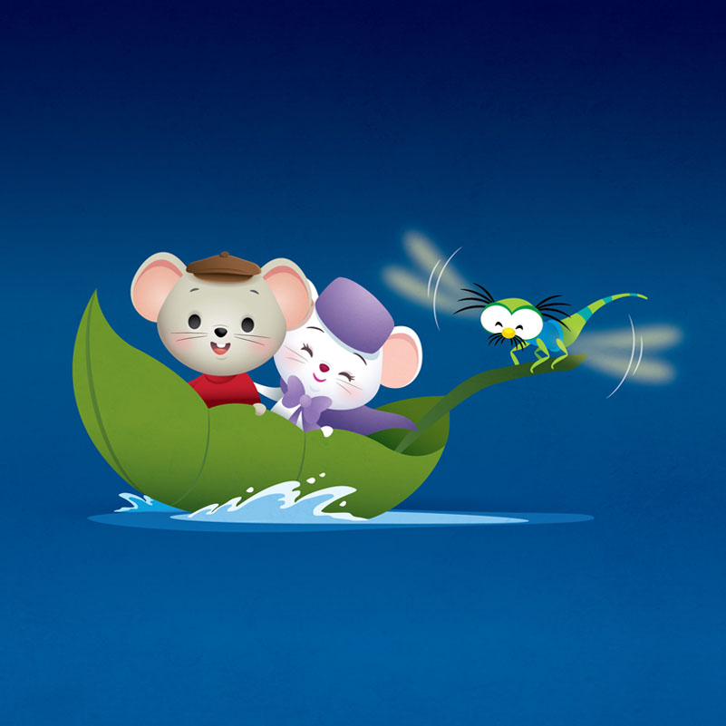 🔥 Free Download Bernard Bianca And Evinrude The Rescuers Fan Art by ...