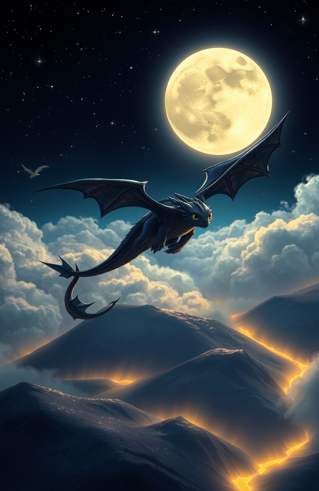 🔥 Free Download Alpha Toothless Wallpaper by @warrencollins ...