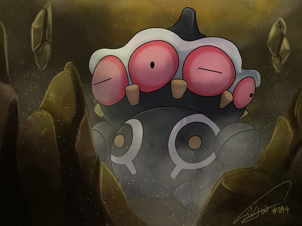 🔥 Free Download By Shawnnl Deviantart Claydol by @josephf49 ...