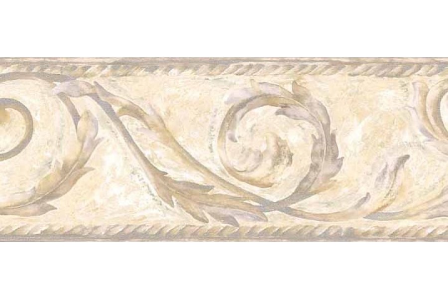 🔥 Free download Taupe Leaf Scroll Wallpaper Border [900x600] for your ...