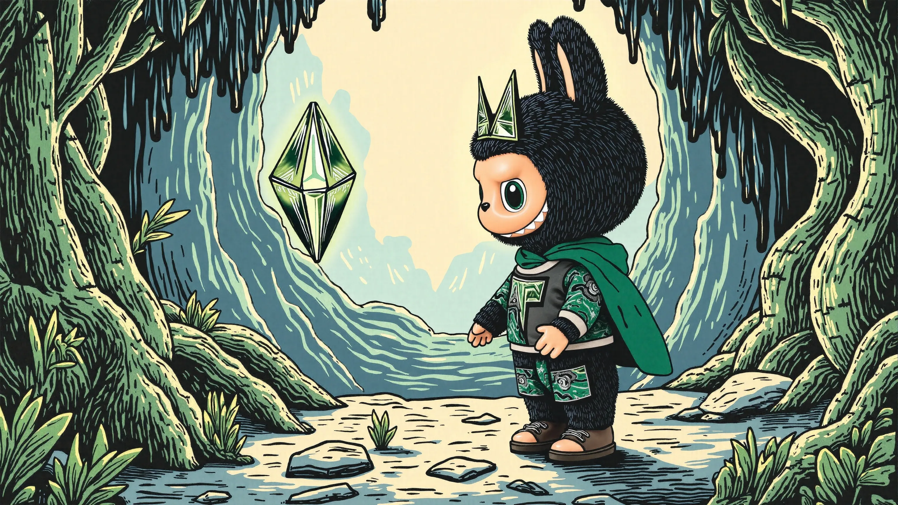 🔥 Free Download Labubu Wallpaper Store Hd Live For Iphone Android by ...