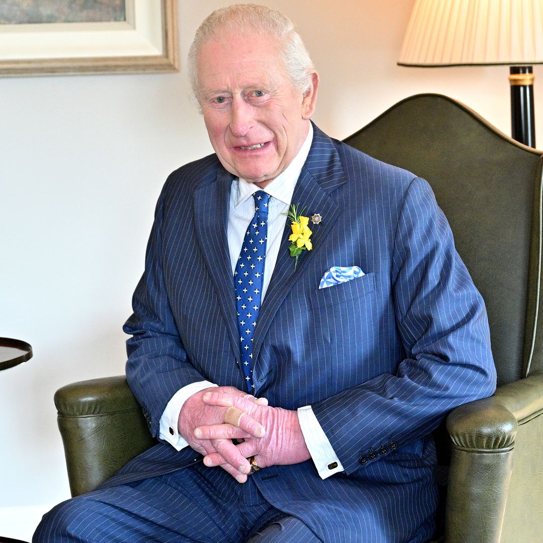 🔥 Free Download King Charles Set To Welcome Special Visitor Isolated ...