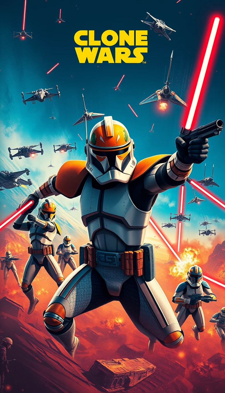 🔥 Download Clone Wars Phone Wallpaper by @mblanchard on WallpaperSafari