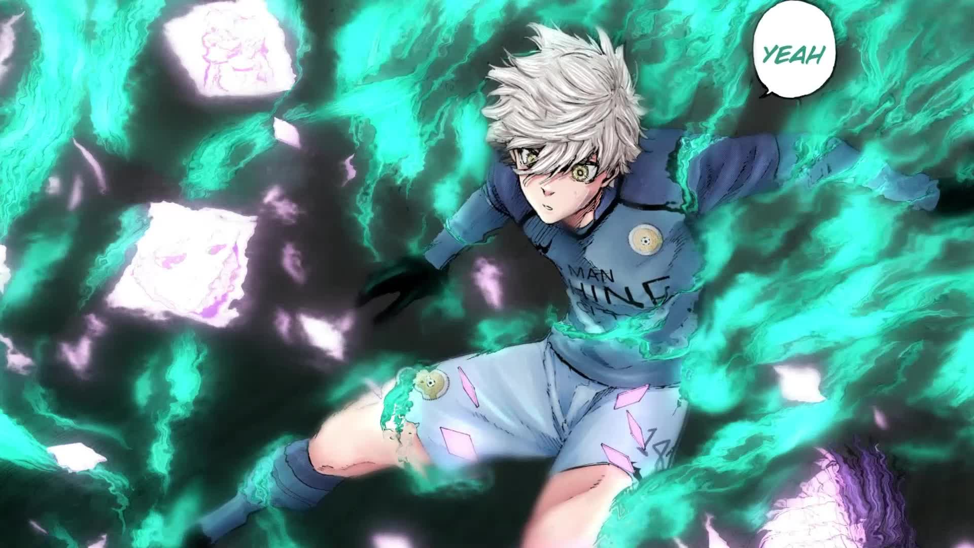 🔥 Free Download Rin Itoshi Anime Blue Lock Hd Wallpaper by @gstewart ...