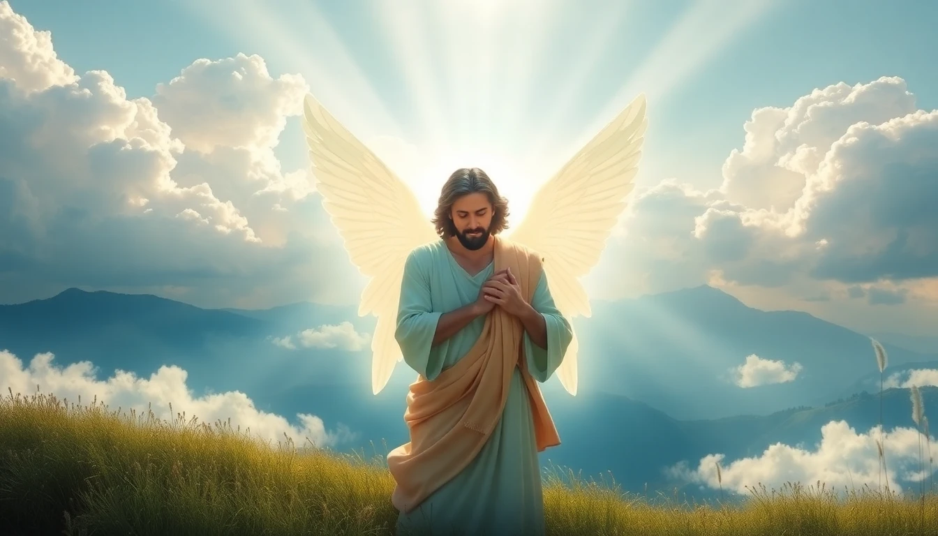 🔥 Free Download Angeles And Jesus Wallpaper by @maryhorn | WallpaperSafari