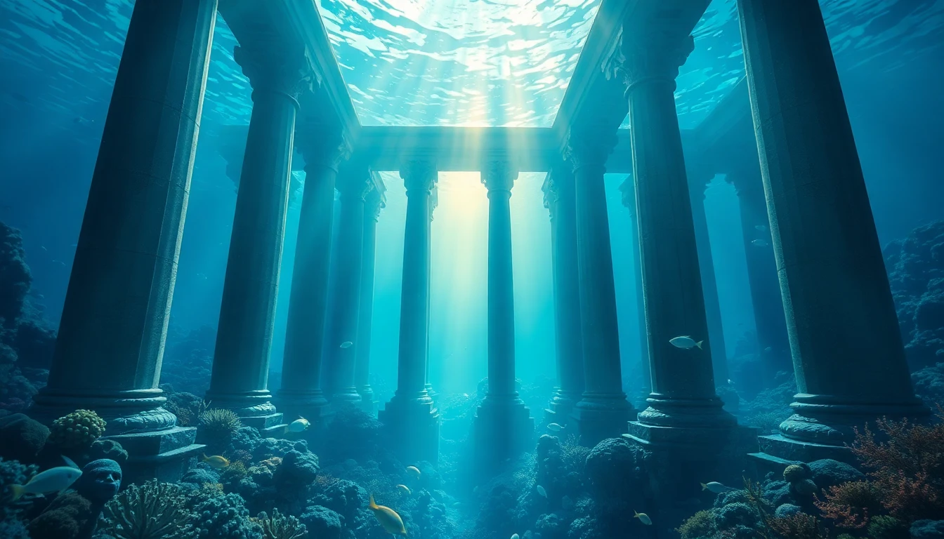 🔥 Free Download Atlantis Wallpaper by @nhill | WallpaperSafari