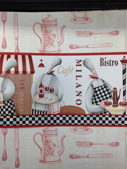 Bistro Wallpaper Border