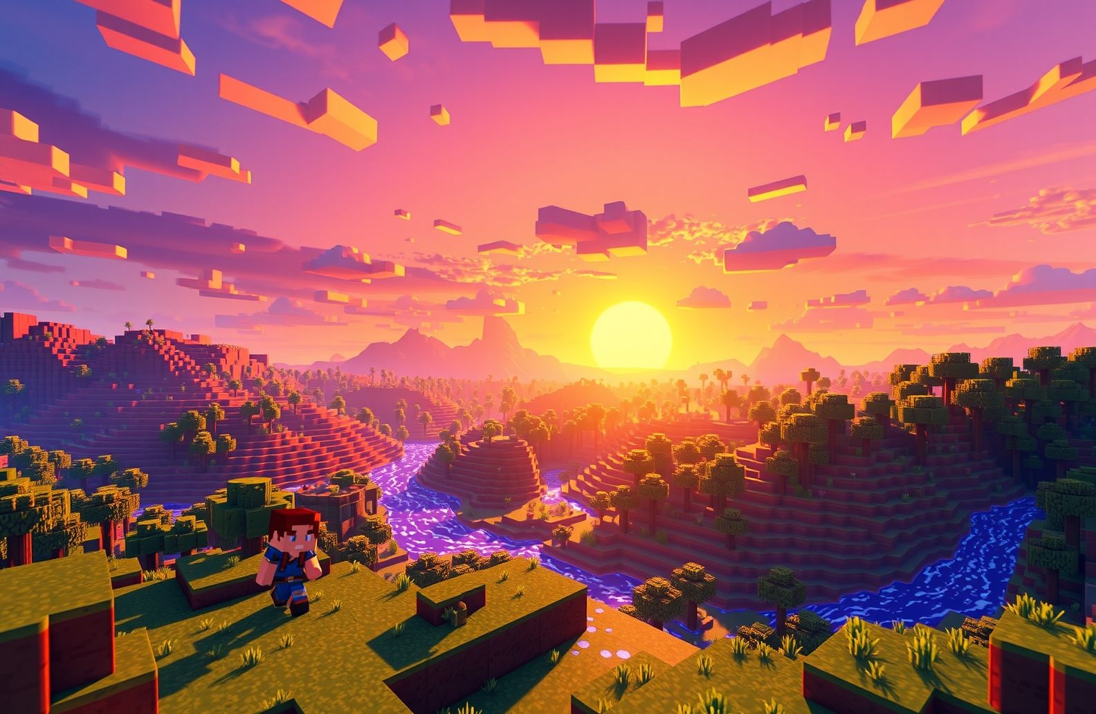 🔥 Free Download Minecraft Gif Wallpaper by @ashleygriffin | WallpaperSafari