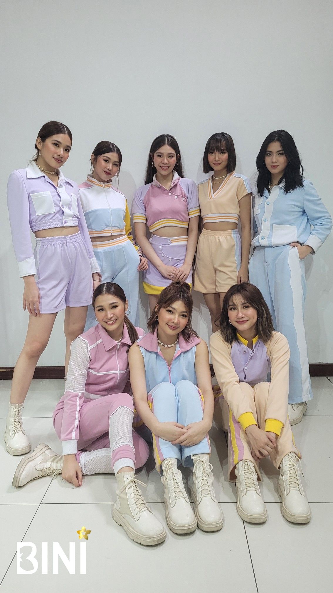 🔥 Free Download Bini Sets The Pace In New Single Karera Wallpaper by ...