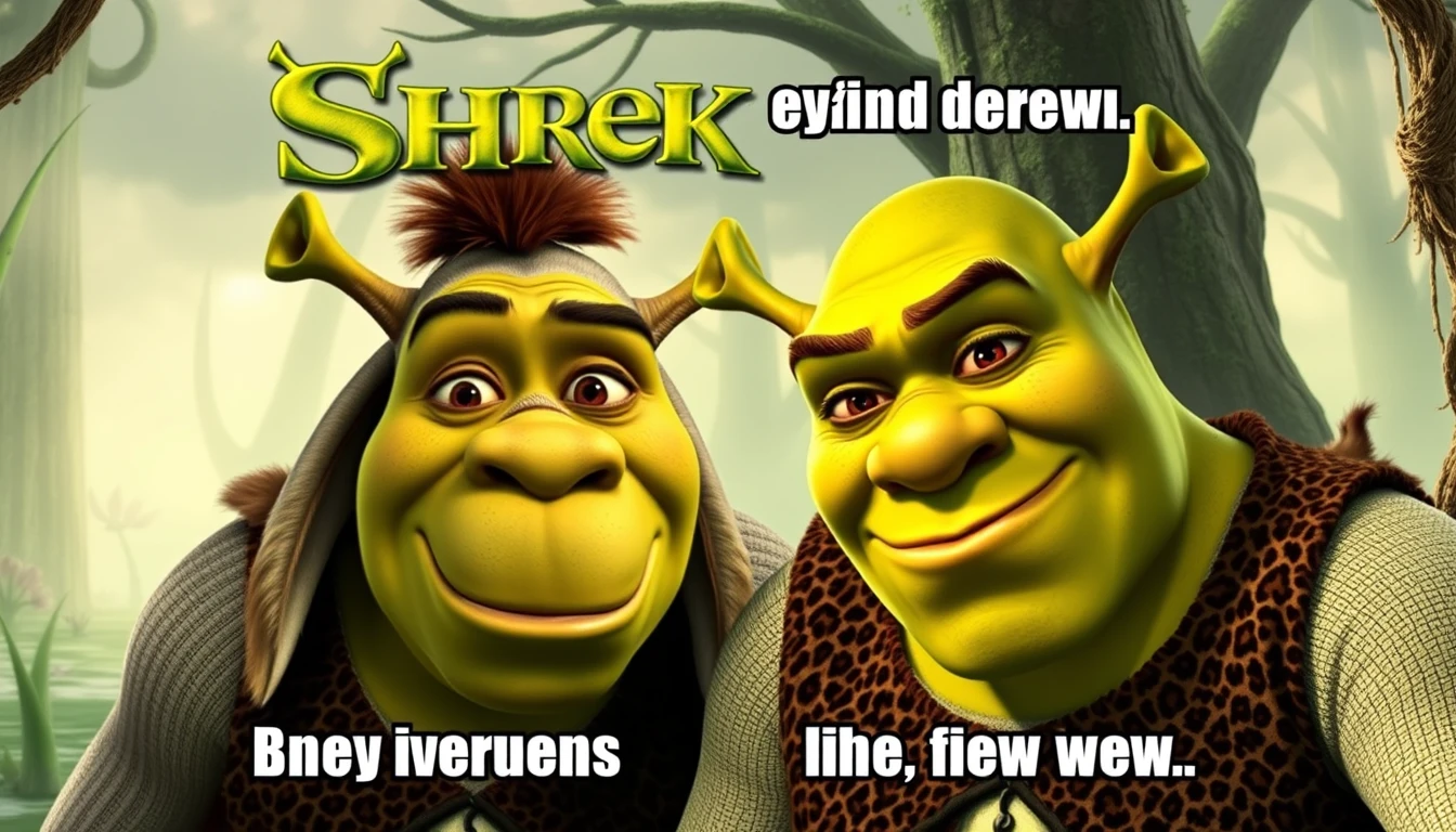🔥 [30+] Shrek Meme Wallpapers | WallpaperSafari