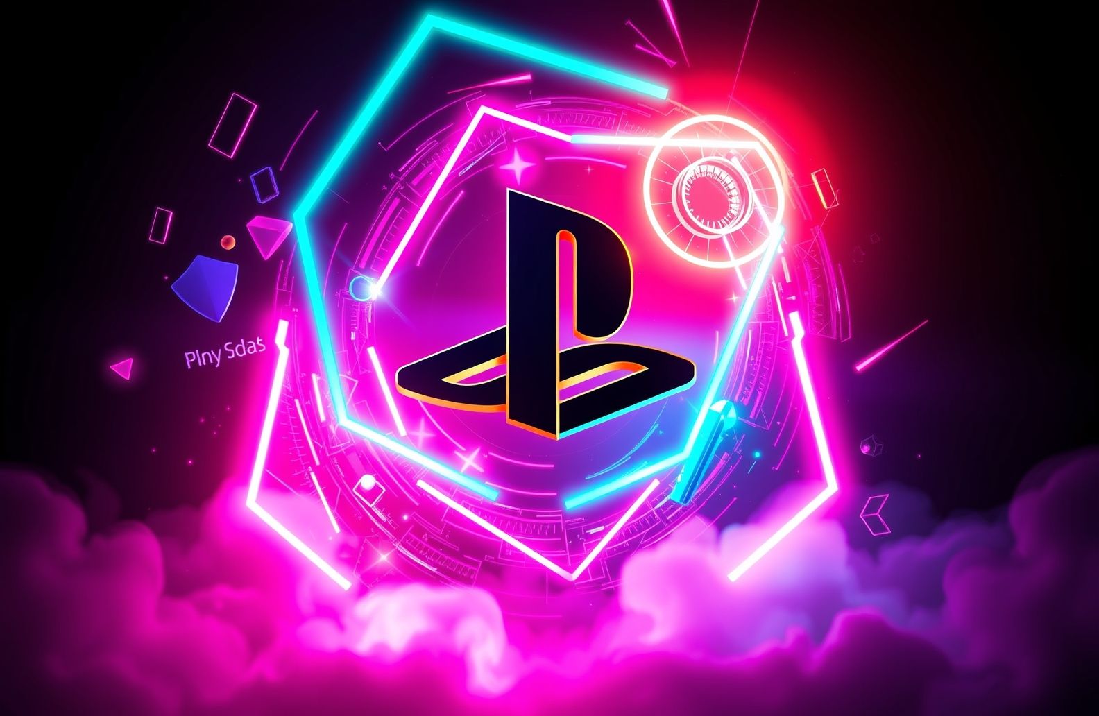 Playstation Logo Wallpaper PlayStation Player Celebration Wallpaper