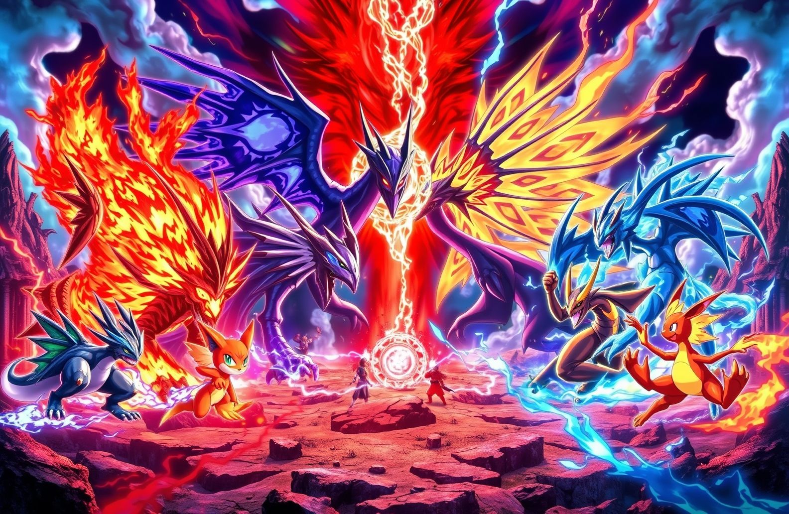 🔥 Free Download All Legendary Pokemon Wallpaper by @jerryd25 ...