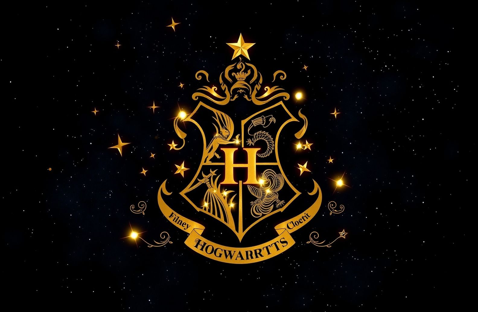 Harry Potter Logo Hintergrundbild Hd