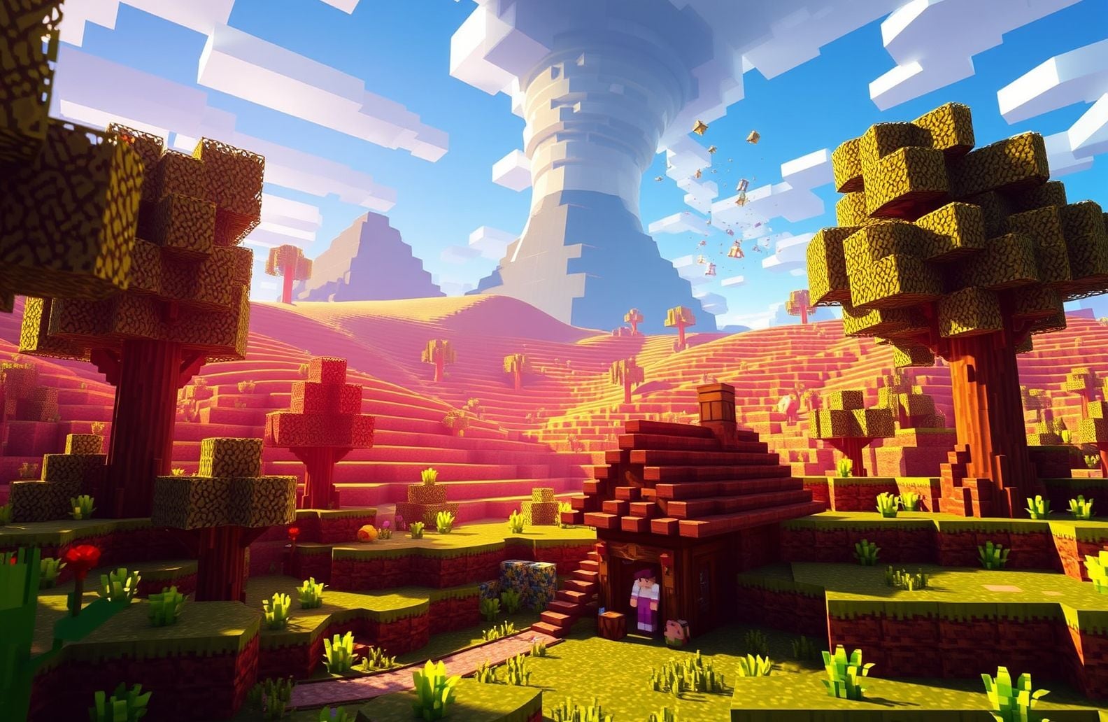 🔥 Free Download Minecraft Wallpaper For Tablet by @jamierubio ...