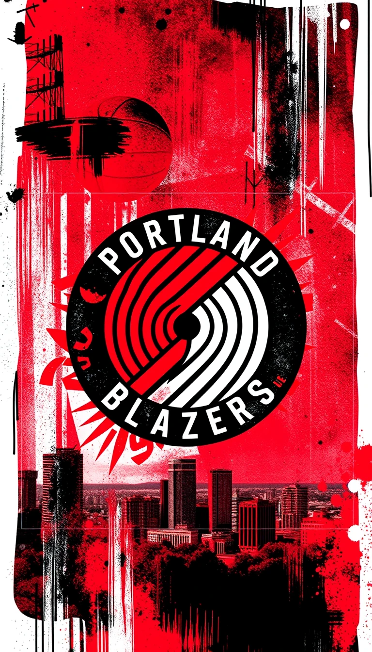 🔥 Free Download Portland Trail Blazers Wallpaper by @diamondh95 ...