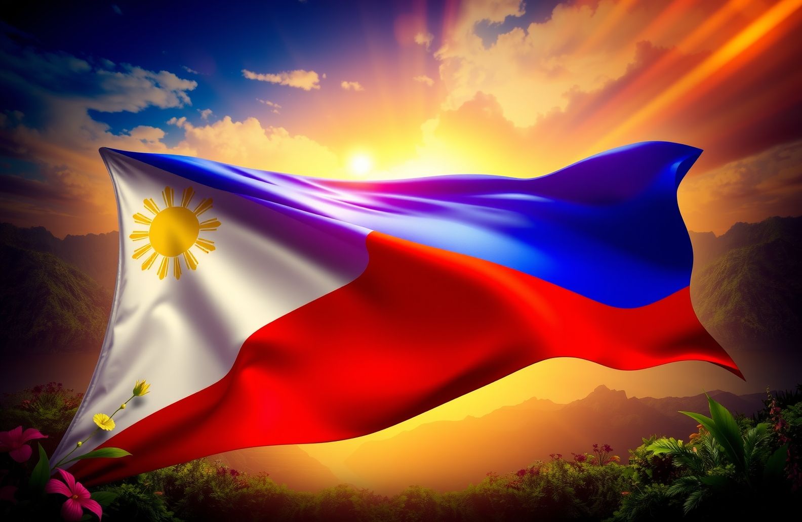 🔥 [50+] Philippine Flag Wallpapers HD | WallpaperSafari