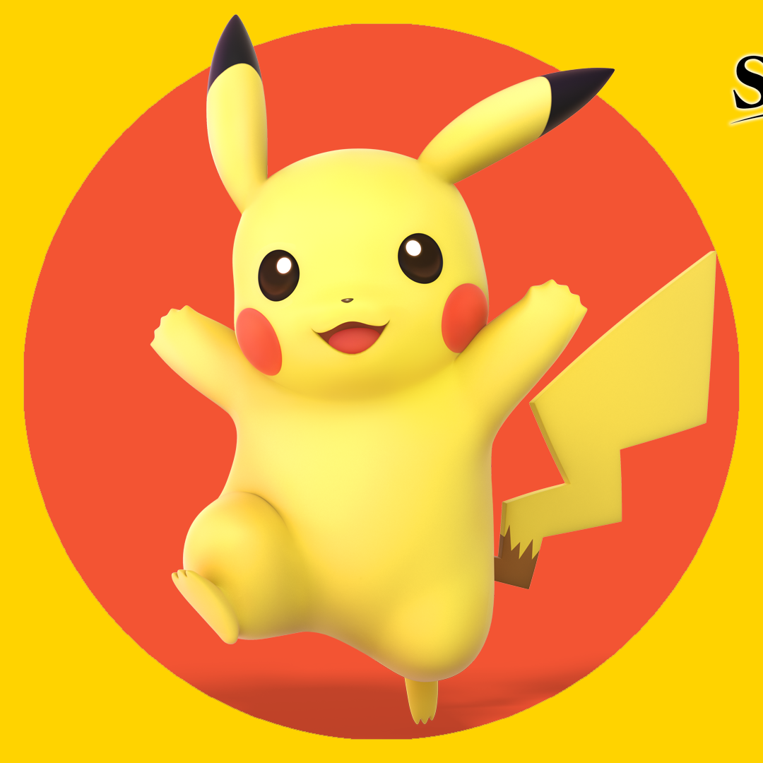 🔥 Free Download Pikachu Video Game Super Smash Bros Wallpaper by @nchen ...