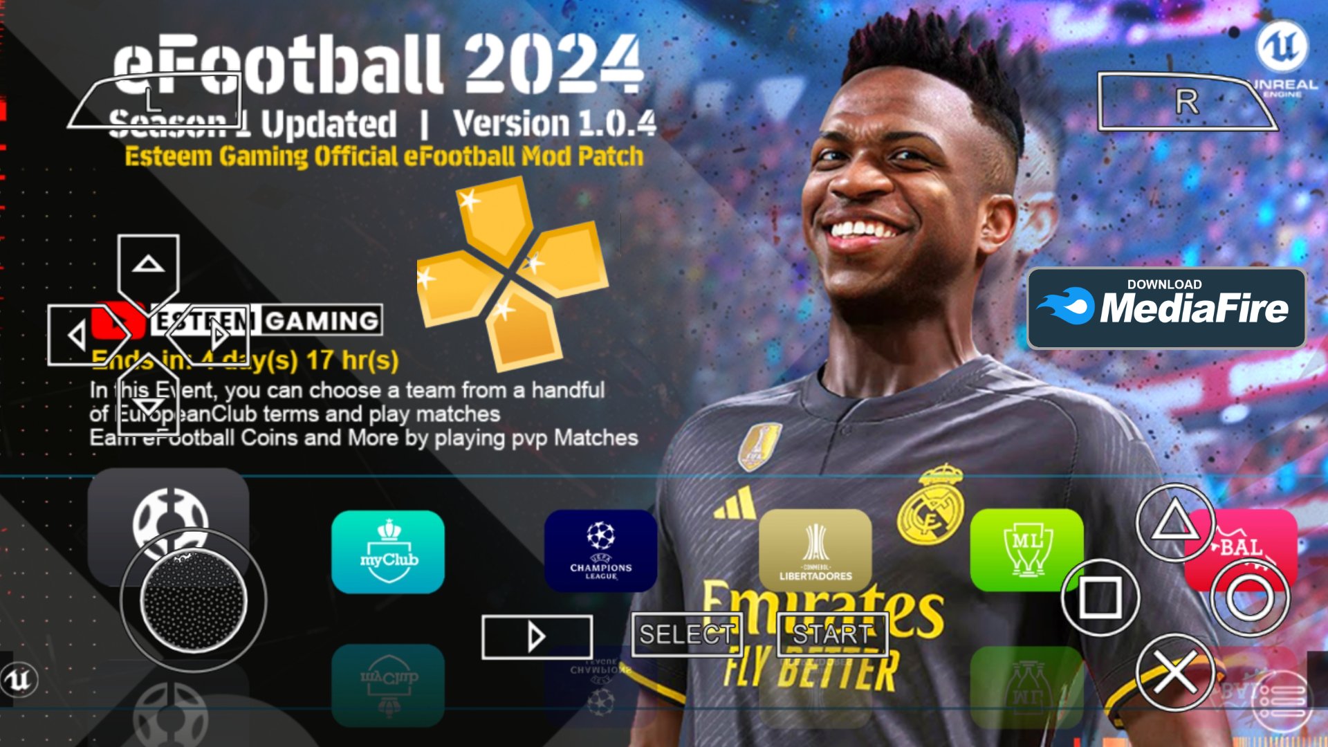 🔥 Free Download Pes Ppsspp File Iso For Android Camera ps5 Wallpaper by ...
