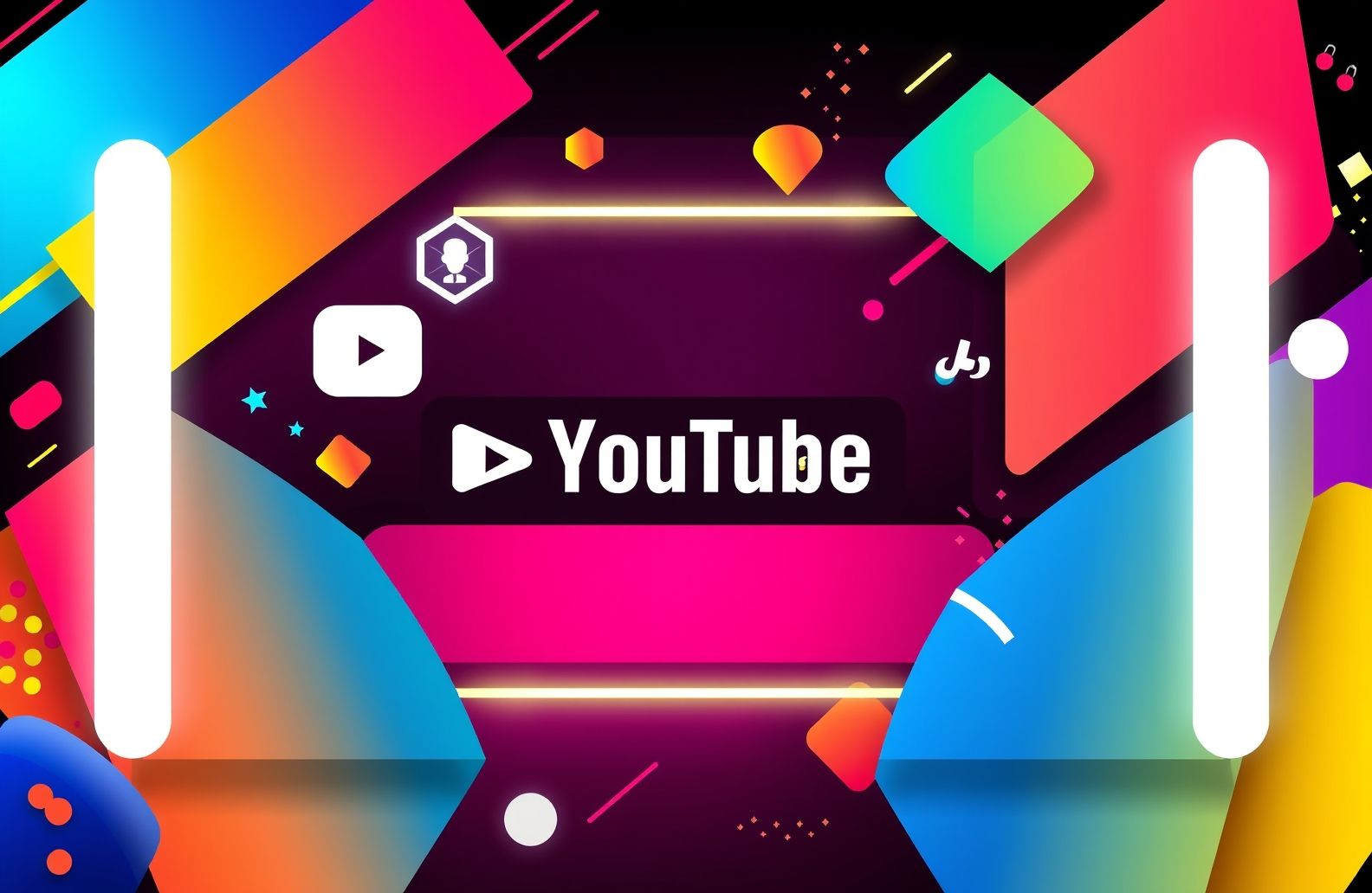 Youtube Channel Art Rainbow YouTube Channel Art – CalendarP