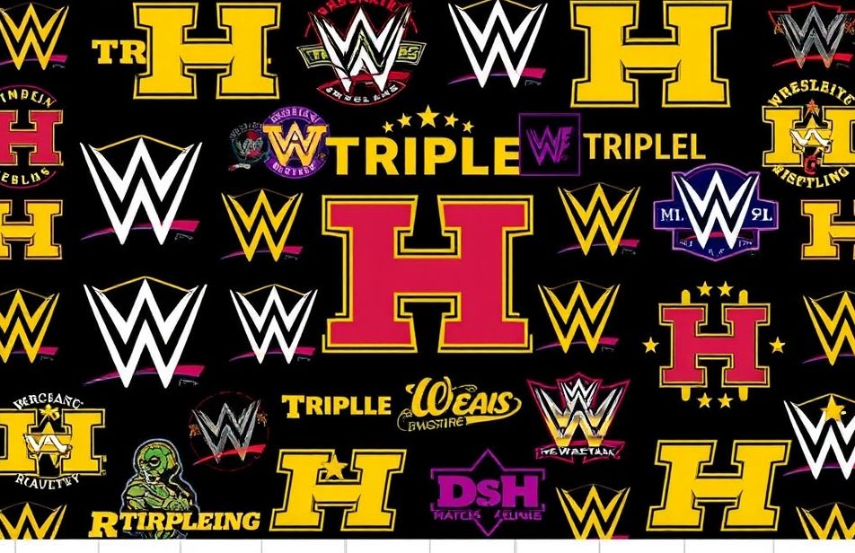 🔥 Free Download Triple H Logos Wallpaper by @laurenm57 | WallpaperSafari