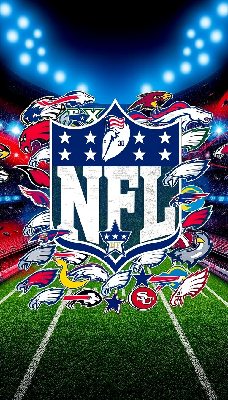 🔥 Free Download All Nfl Team Logo Wallpaper by @patrickreese | WallpaperSafari