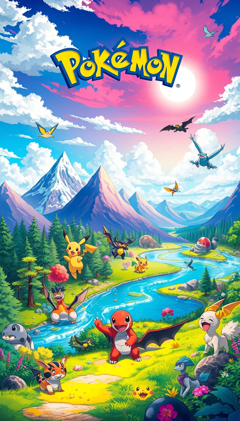 🔥 Free Download Pokemon Wallpaper by @mross90 | WallpaperSafari