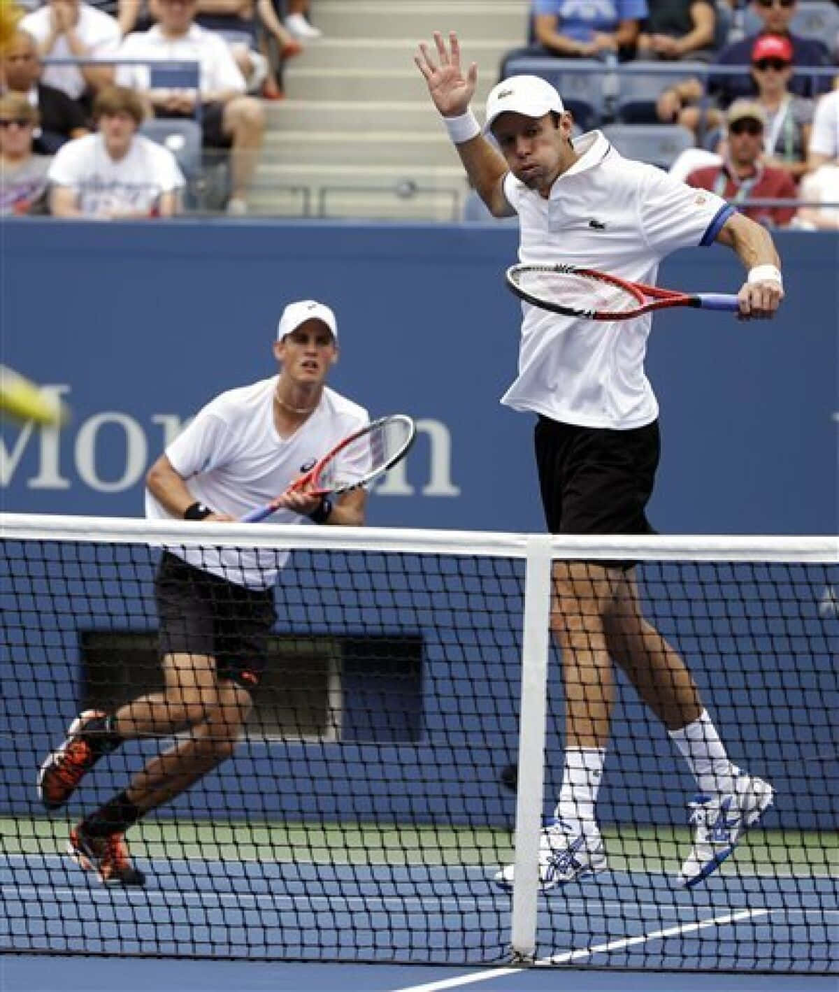 🔥 Free Download Famous Tennis Player Daniel Nestor With His Partner At ...