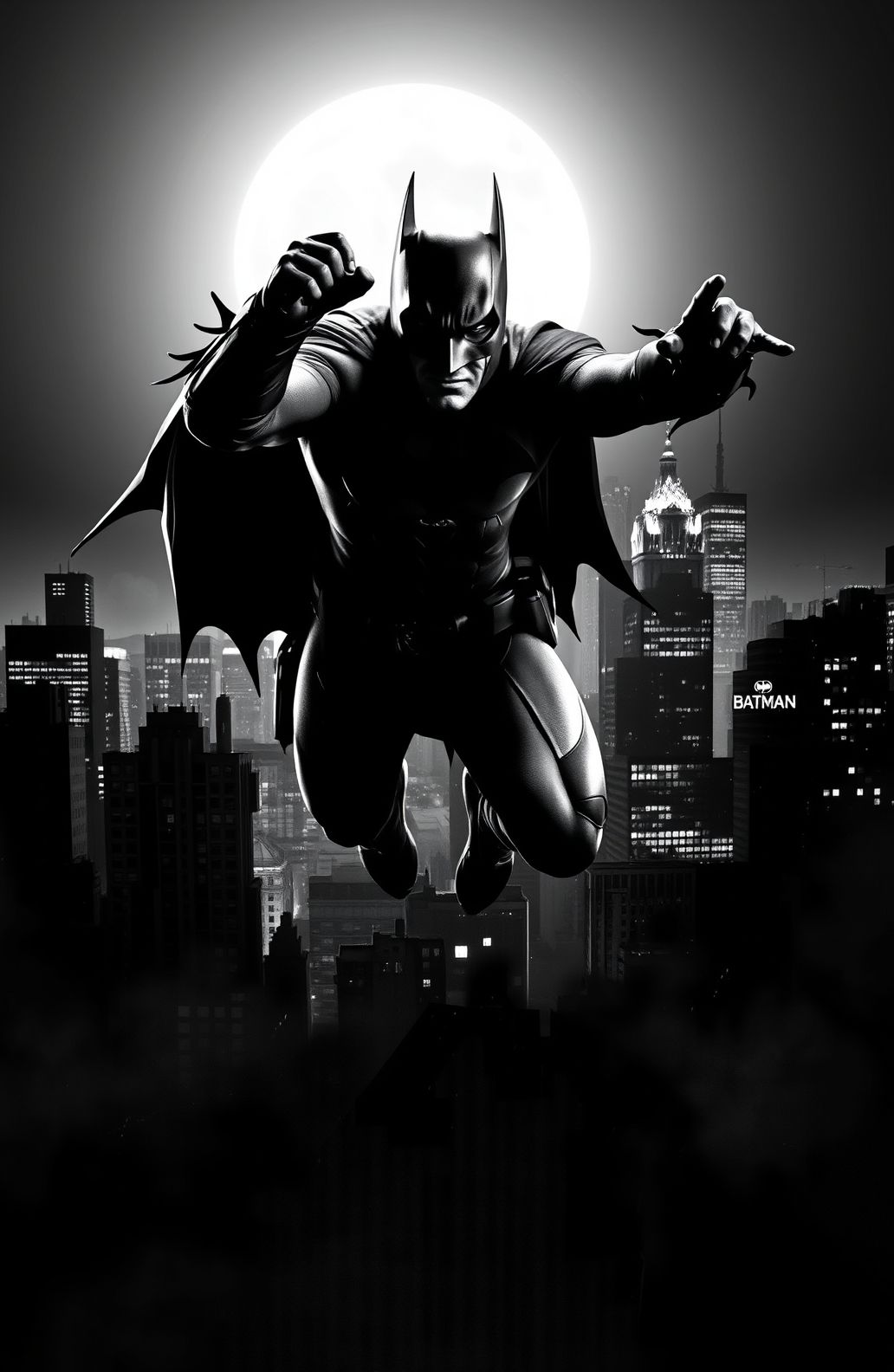 🔥 [50+] Black and White Batman Wallpapers | WallpaperSafari